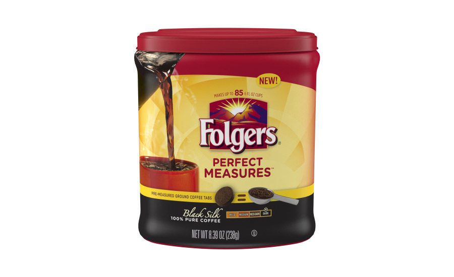 Folgers Perfect Measures | 2016-01-13 | Prepared Foods