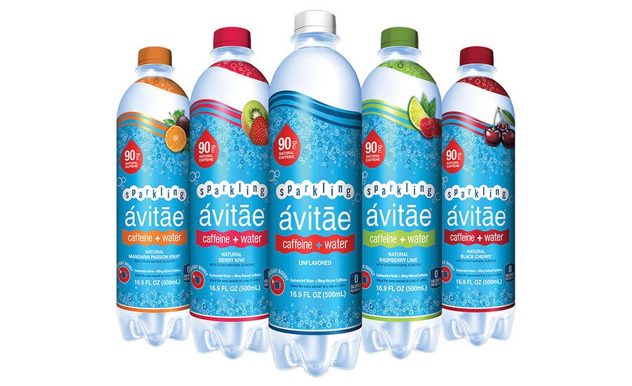 Avitae Introduces Sparkling Caffeine Water | 2016-04-20 | Prepared Foods