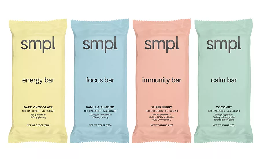 Smpl Functional Snack Bars | Prepared Foods