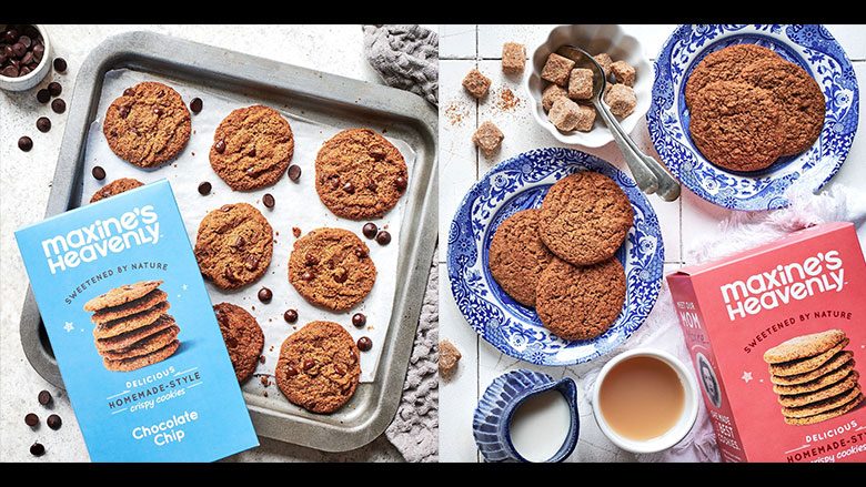 Maxine's Heavenly Clean Ingredient Crispy Cookies | Prepared Foods