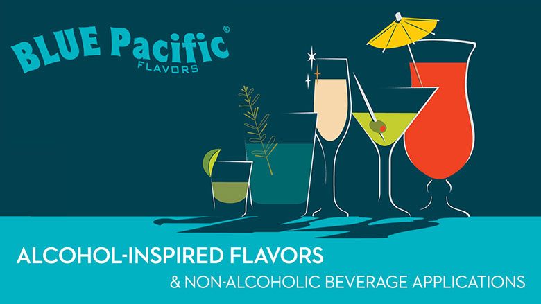 Blue Pacific Flavors: All Flavor. No Alcohol | Prepared Foods