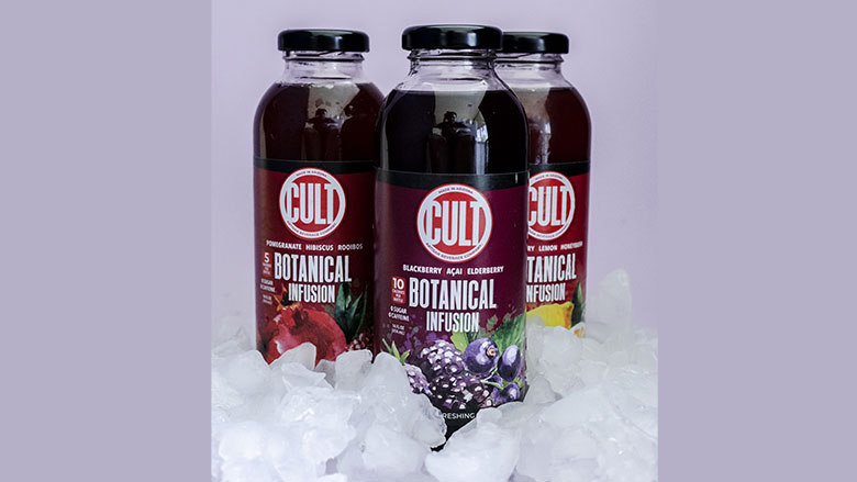 CULT Artisan Beverage Co. Botanical Infusions | Prepared Foods