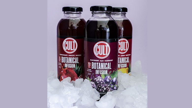 CULT Artisan Beverage Co. Botanical Infusions | Prepared Foods