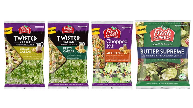 New Chopped Kits and Lettuce Blend Join Fresh Express Product Line Up ...