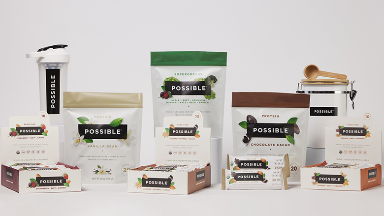 POSSIBLE Performance Based Snack Bars, Meal Bars, Protein Powders and ...
