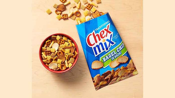 Logo De Chips Chex The New Sweet & Spicy Sriracha Chex Mix Is Vegan! I