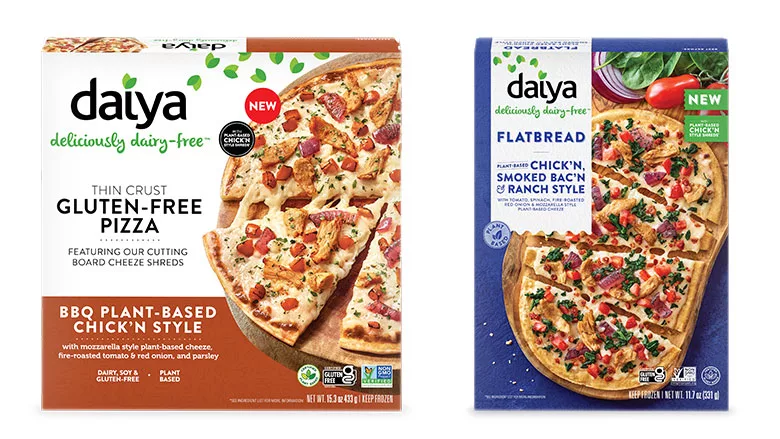 Daiya Plant-Based Chick’n Style Pizza and Flatbreads | Prepared Foods