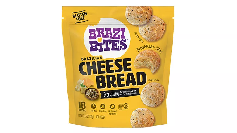Brazi Bites Everything Brazilian Cheese Bread | Prepared Foods