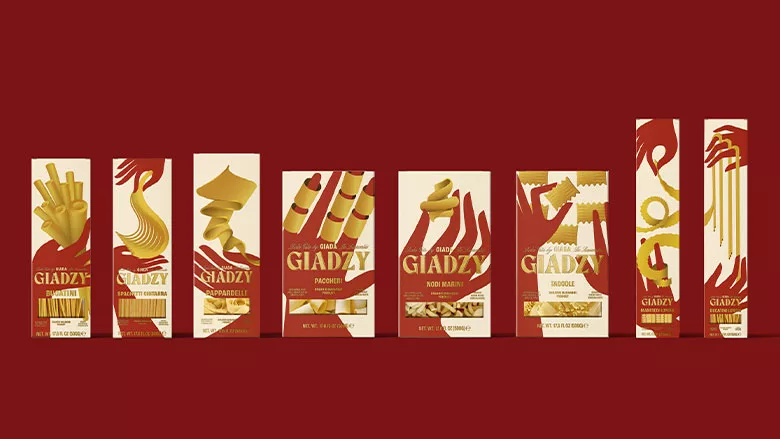 Giadzy Private Label Products, Artisan Pastas | Prepared Foods