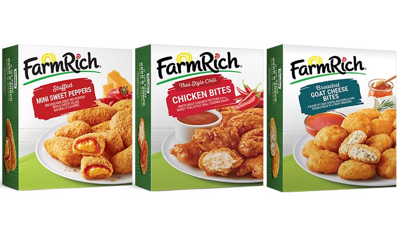 Farm Rich Frozen Snacks | Prepared Foods