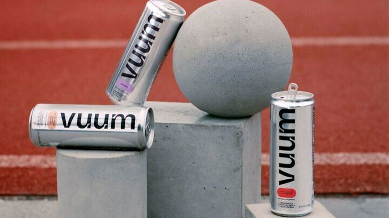 VUUM Carbonated Plant-Protein Energy Drink | Prepared Foods