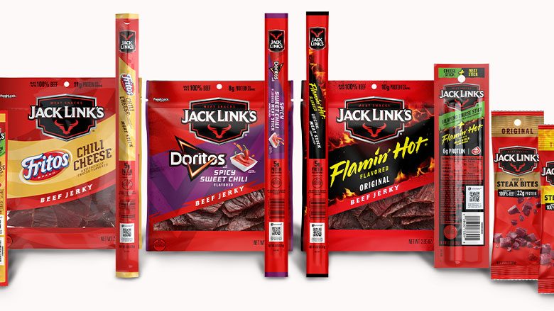 Jack Link's, Frito-Lay Mashup Snacks | Prepared Foods