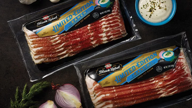 Hormel Black Label Ranch Bacon | Prepared Foods
