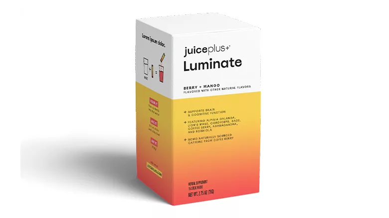 Juice Plus+ Luminate | Prepared Foods
