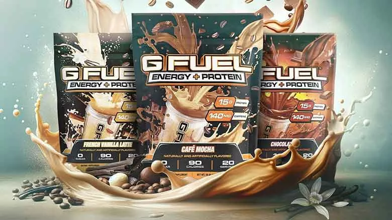 G FUEL Energy + Protein Formula | Prepared Foods