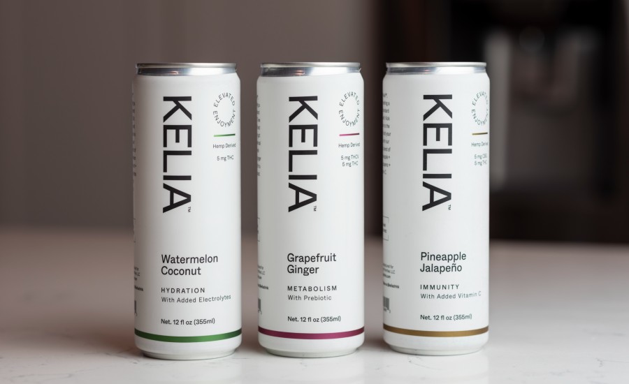 KELIA Launches Non-Carbonated Hemp Beverages | Prepared Foods
