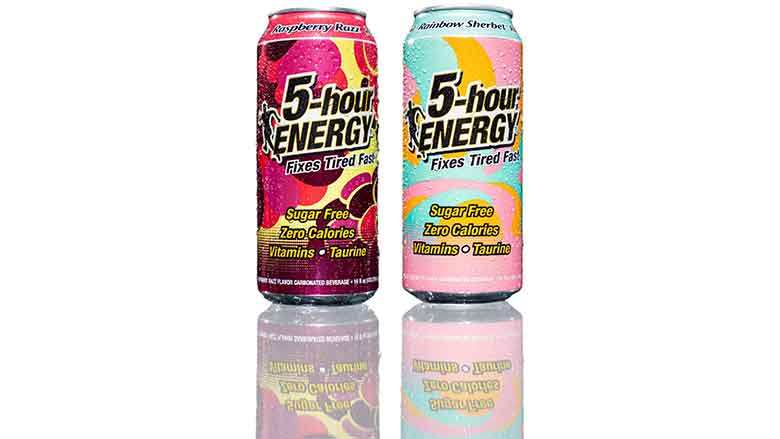 5-hour ENERGY Enhanced Flavors, Updated Design | Prepared Foods