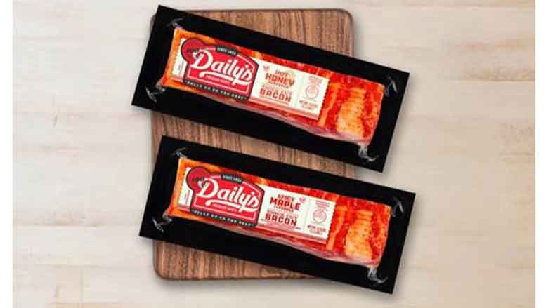 Daily's Premium Meats Flavored Bacon | Prepared Foods