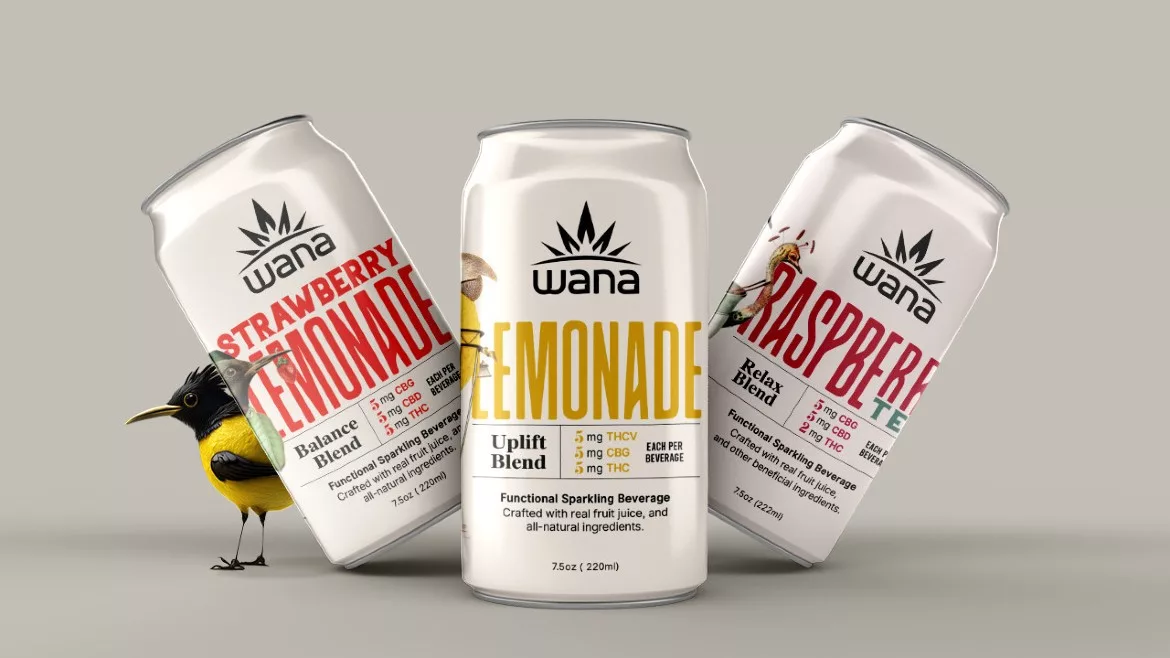 Wana Beverages Launch in Total Wine & More | Prepared Foods
