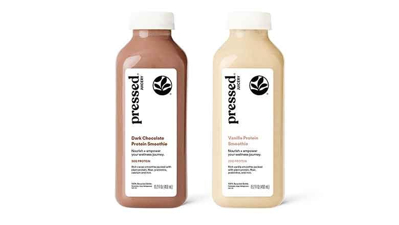 Pressed Juicery Plant-Based Prebiotic Protein Smoothies | Prepared Foods