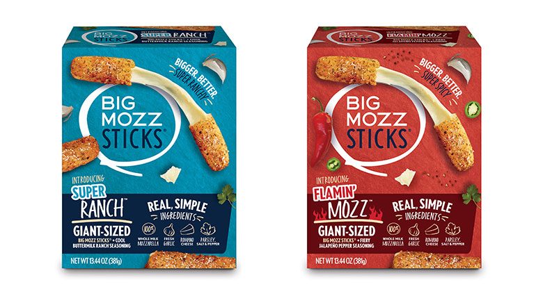 Big Mozz Super Ranch and Flamin' Mozz Sticks | Prepared Foods