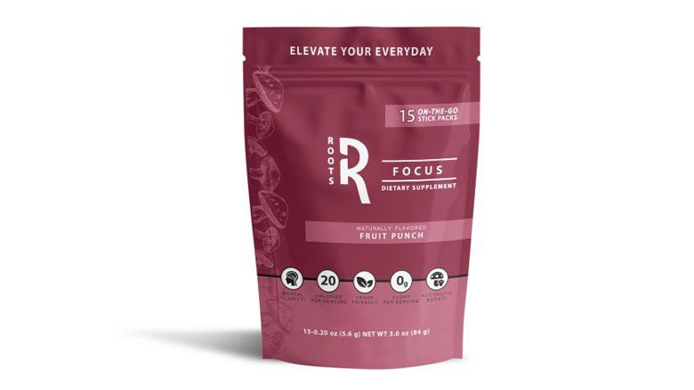 Roots Focus Mind and Mood-Boosting On-the-Go Stick Packs | Prepared Foods