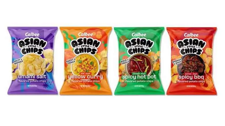 Calbee Asian Style Chips | Prepared Foods