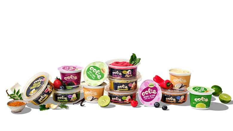Oolie Egg-Based, Protein-Rich, Dairy-Free Dips & Yogurts | Prepared Foods