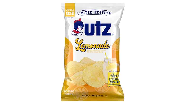 Utz Limited Edition Lemonade Potato Chips | Prepared Foods