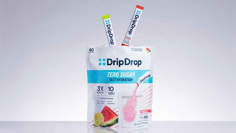 DripDrop Hydration Zero Sugar Variety Pack | Prepared Foods