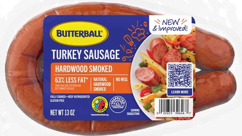 Butterball Updates Smoked Turkey Sausage with New Rope Format ...
