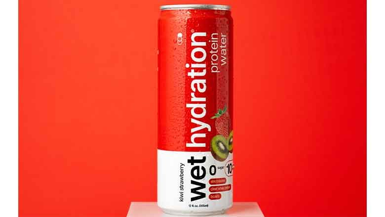 Wet Hydration Enters Protein Water Category With RTD Launch | Prepared ...