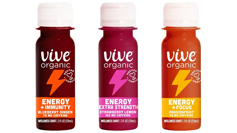 Vive Organic Expands Energy Shot Line | Prepared Foods