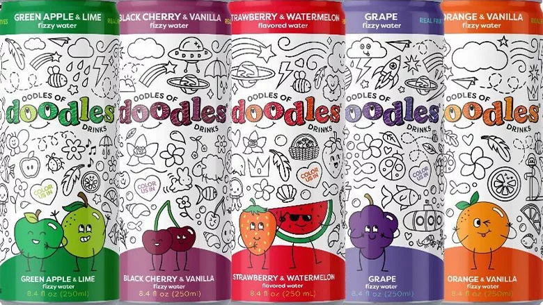 Oodles of Doodles Launches Kid-Friendly Flavored Waters in the US ...