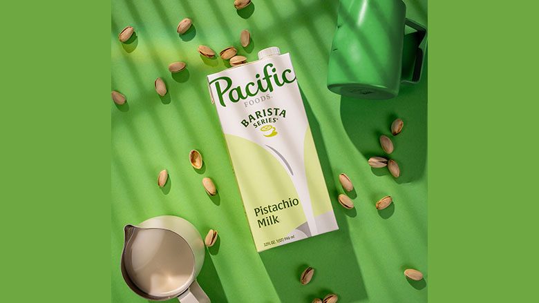 Pacific Foods Introduces Pistachio to Barista Series | Prepared Foods