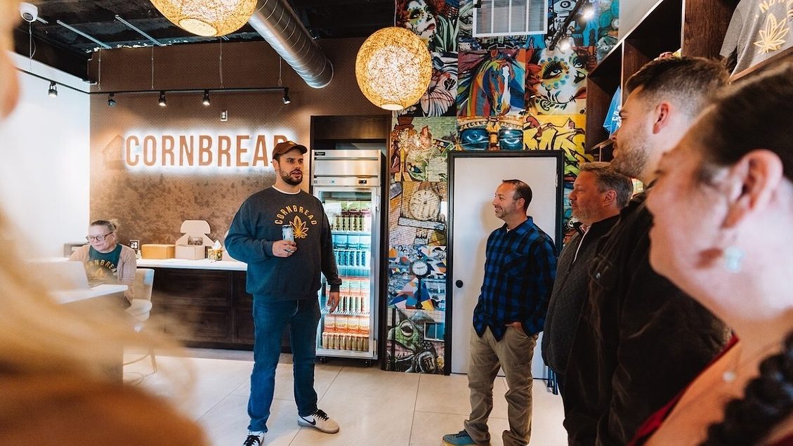 Cornbread Hemp Opens Kentucky Tourism Experience | Prepared Foods