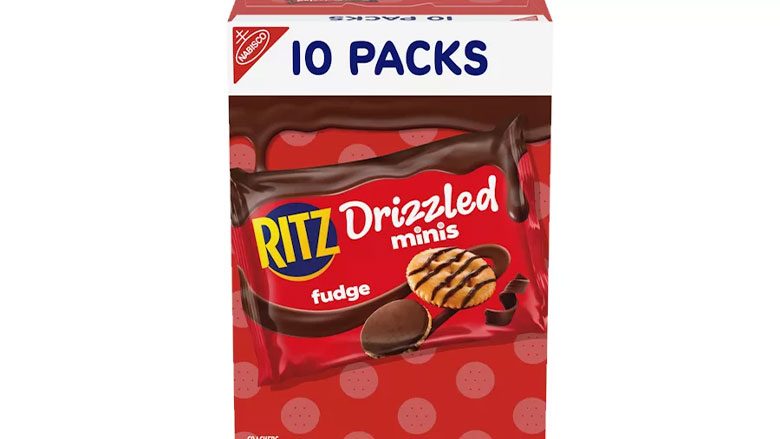 Ritz Launches Drizzled Minis Crackers | Prepared Foods