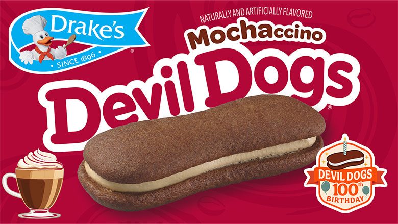 Drake’s Launches Mochaccino Devil Dogs | Prepared Foods
