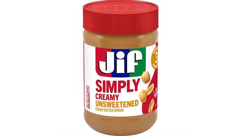Jif Launches Three-Ingredient Peanut Butter Spread | Prepared Foods