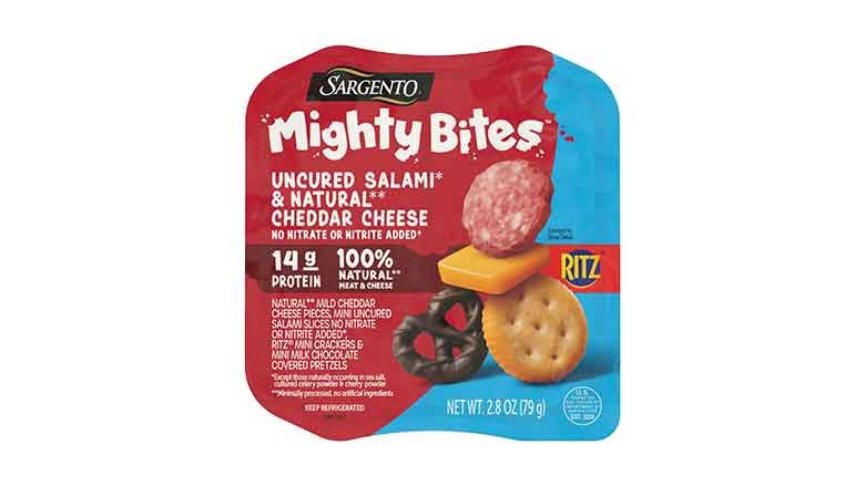 Sargento Launches Mighty Bites Snack Kits | Prepared Foods