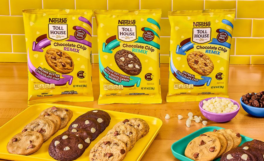 Nestlé Toll House Remixes the Classic Chocolate Chip Cookie | Prepared ...