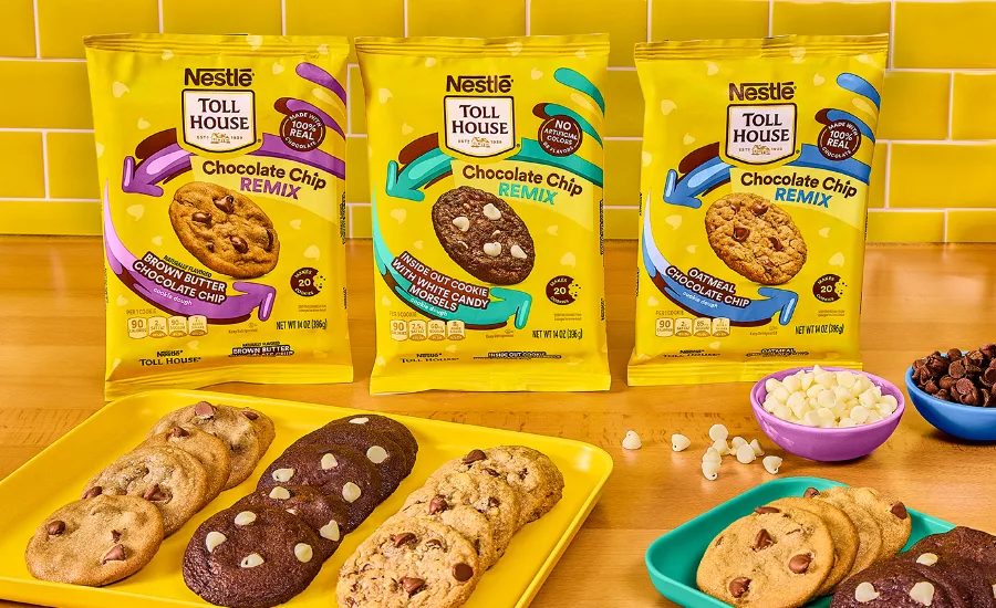 Nestlé Toll House Remixes the Classic Chocolate Chip Cookie | Prepared ...