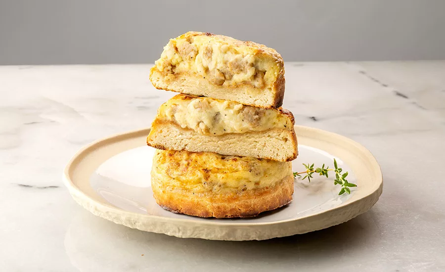 Sous Vide Meets Southern Comfort: Biscuits & Gravy Reinvented ...