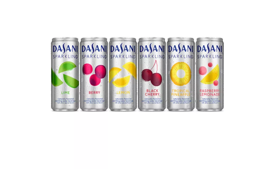 New Dasani Sparkling Flavors, Packaging | 2016-06-03 | Prepared Foods