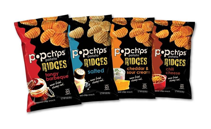 popchips Introduces Ridges Line | 2016-05-02 | Prepared Foods