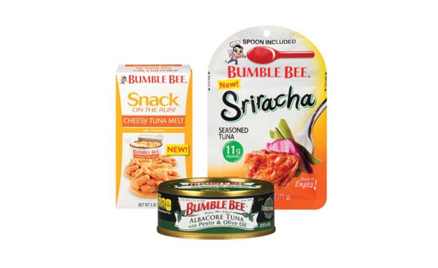 Bumble Bee Seasoned Tuna Pouches | 2017-03-07 | Prepared Foods