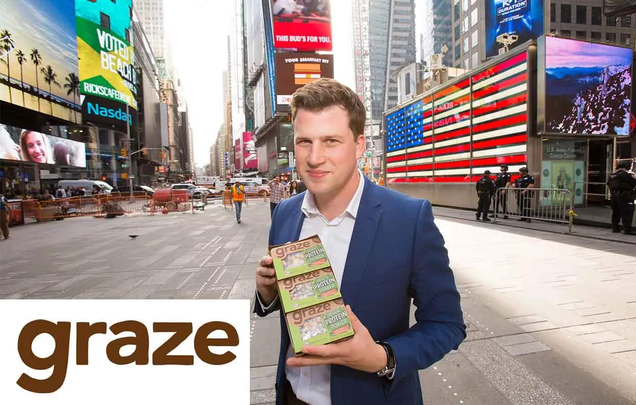 graze Launches in 3,500 Retail Store | 2016-11-03 | Prepared Foods