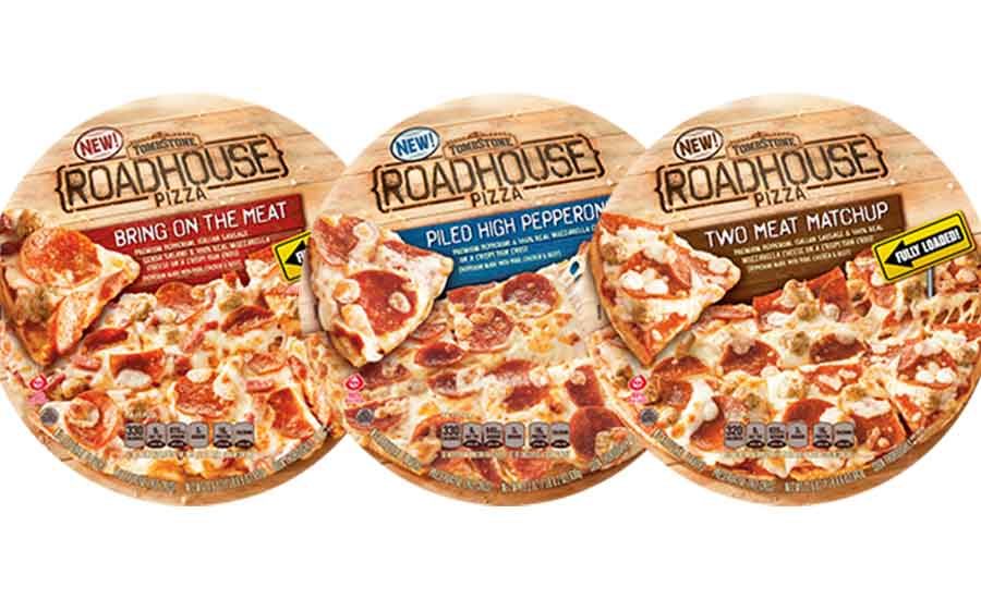 TOMBSTONE Launches Roadhouse Pizza Line | 2016-09-08 | Prepared Foods