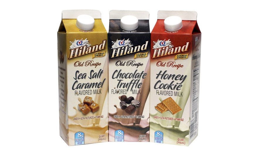 Hiland Dairy Summer Flavored Milks | 2016-05-27 | Prepared Foods
