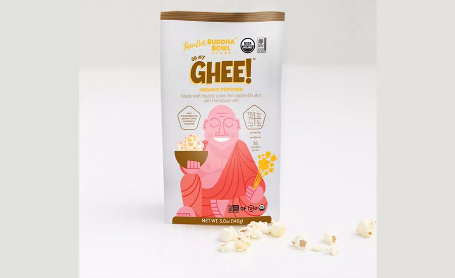 New Ghee-Flavored Organic Popcorn | 2017-01-24 | Prepared Foods